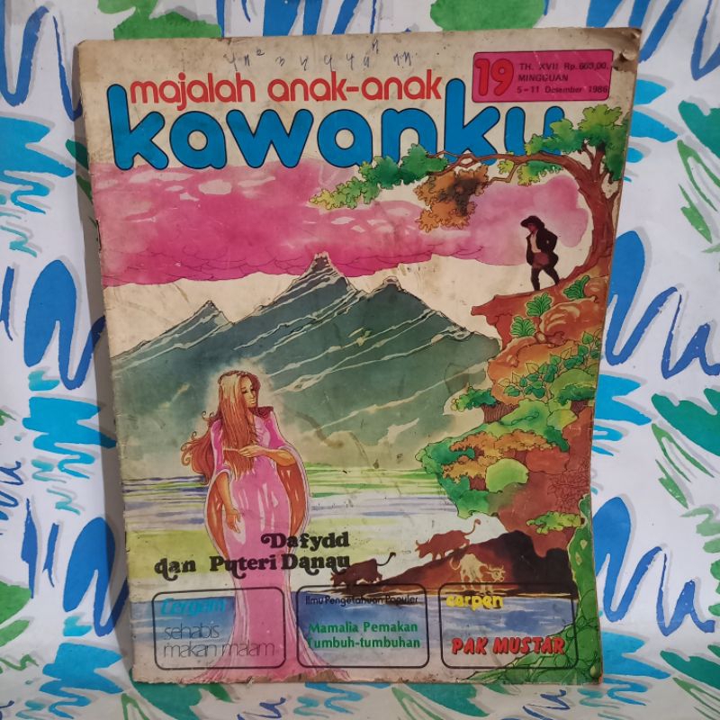 Jual original Majalah Anak Anak Kawanku Nomor 19 Tahun XVII 5-11 ...