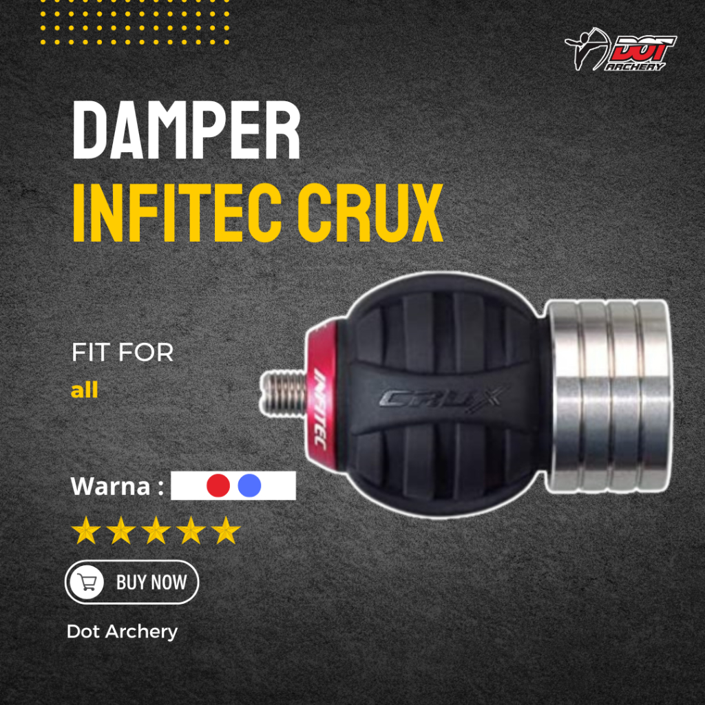 Jual INFITEC CRUX DAMPER | Shopee Indonesia