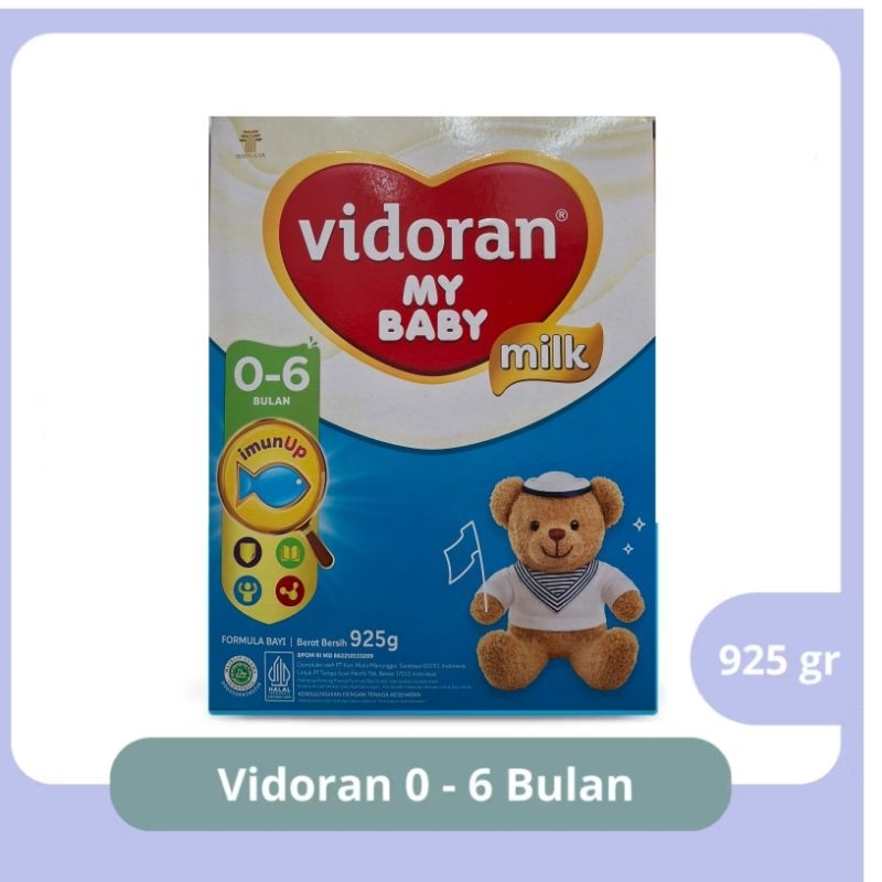 Jual Vidoran My Baby Milk 0-6 bulan 575g & 925g | Shopee Indonesia