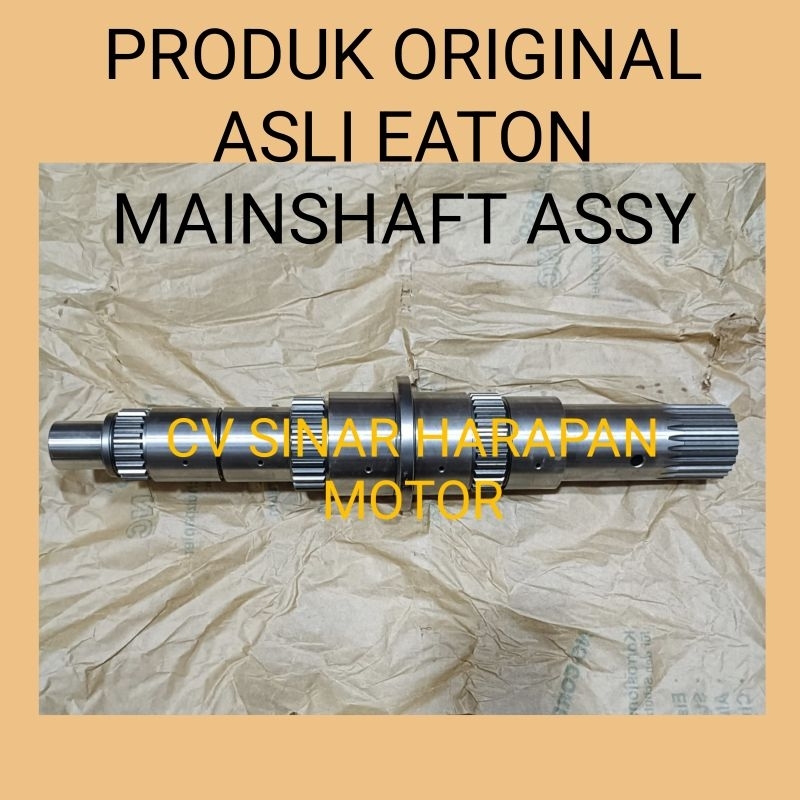 Jual MAIN SHAFT FUSO FN62 U8883321 EATON MAINSHAFT ASSY MITSUBISHI FUSO ...