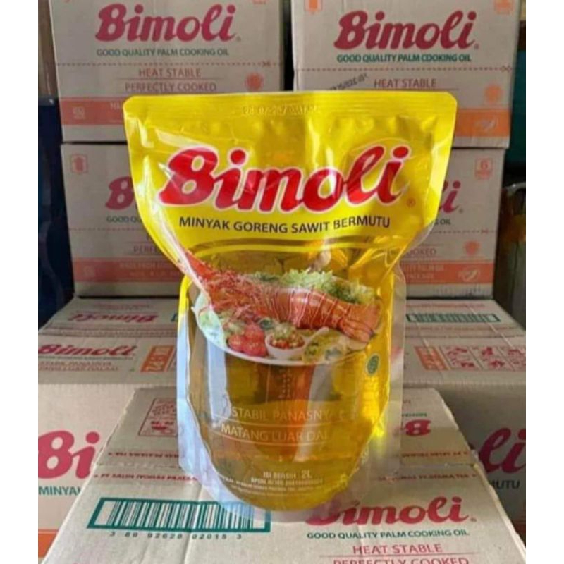Jual MINYAK GORENG BIMOLI 2 LITER | Shopee Indonesia