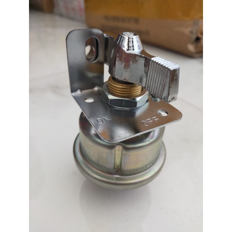 Jual battery isolator master switch + Lever kit | Shopee Indonesia