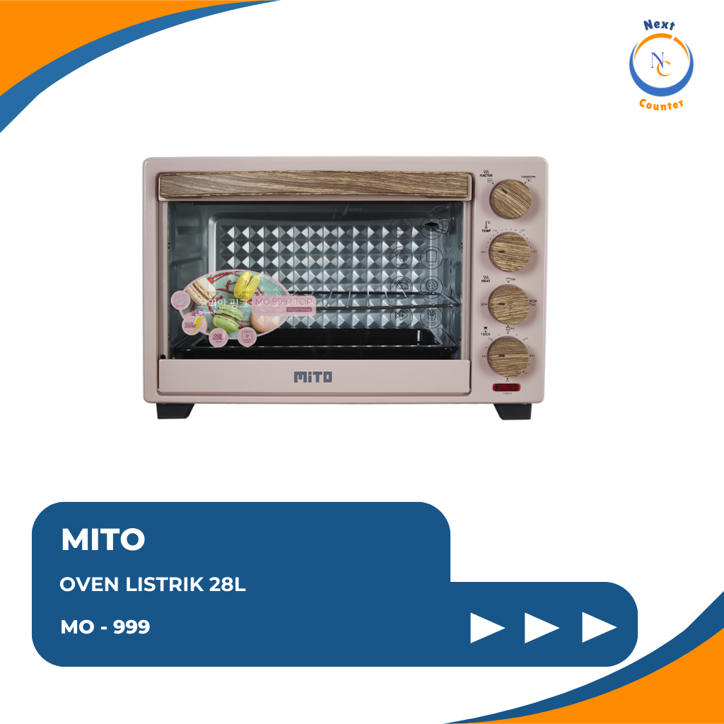 Jual MITO OVEN LISTRIK 28L MO - 999 | Shopee Indonesia