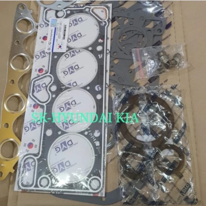 Jual PAKING PACKING SET GASKET ENGINE OVERHAUL HYUNDAI ACCENT BIMANTARA CAKRA | Shopee Indonesia