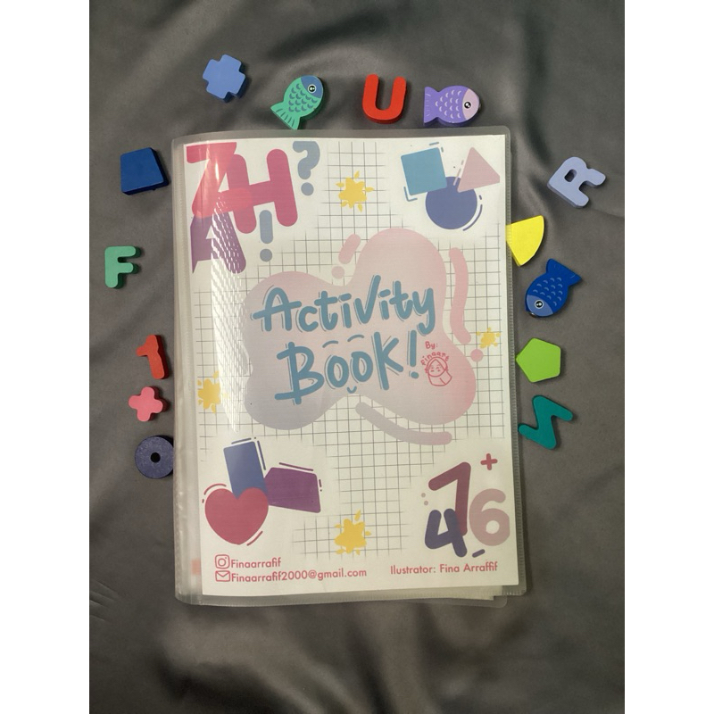 Jual Activity book for kids/buku aktivitas/worksheet PAUD | Shopee ...