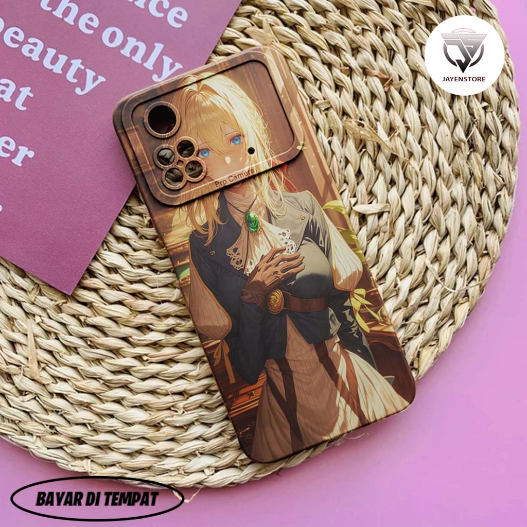 Jual Casing POCOPHONE M4 PRO - Case POCOPHONE M4 PRO ANIME Violet ...