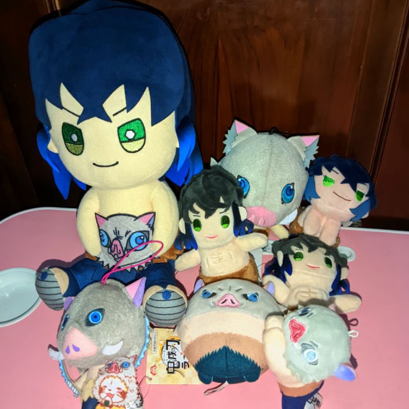 Jual Official Plushies Inosuke Demon Slayer / Kimetsu No Yaiba - Anime ...