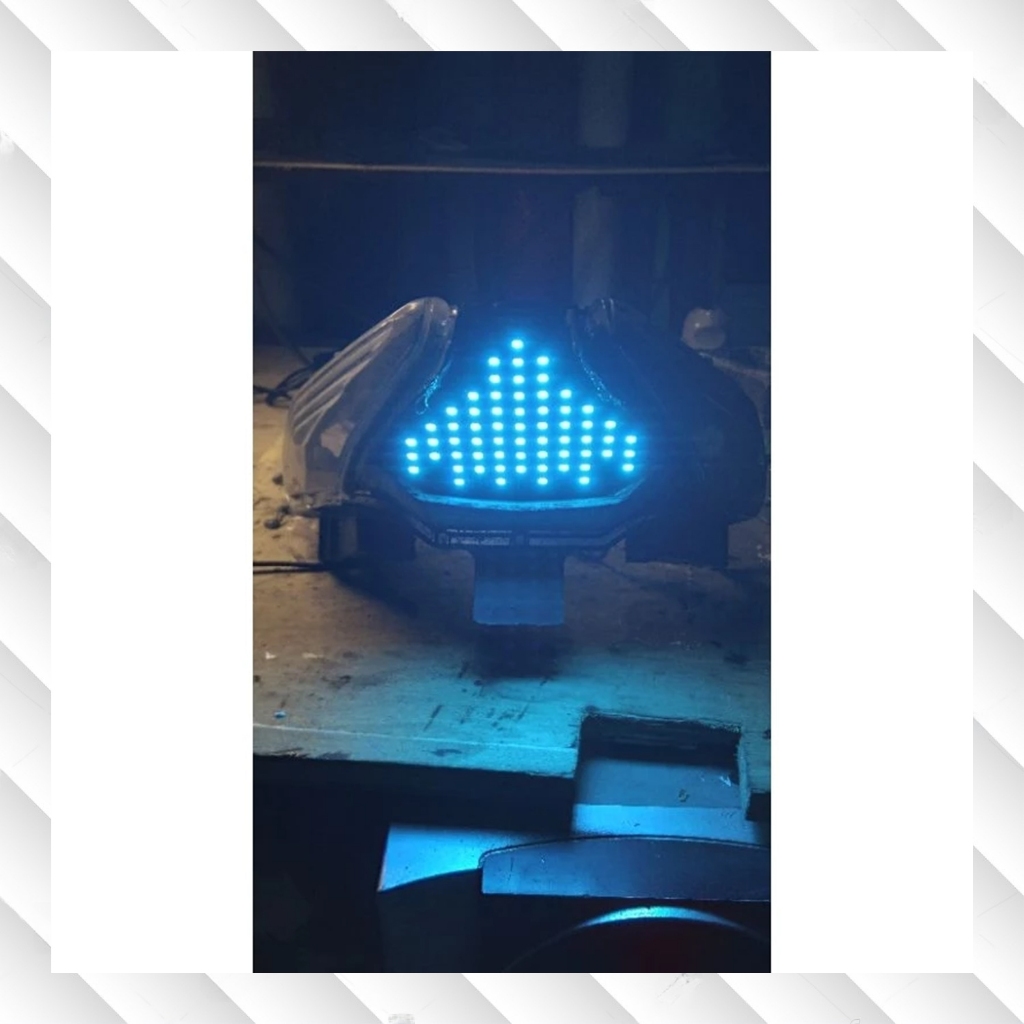 Jual Stoplamp Lampu rem lampu running beat deluxe 2020-2023 5 tr 8 mode ...