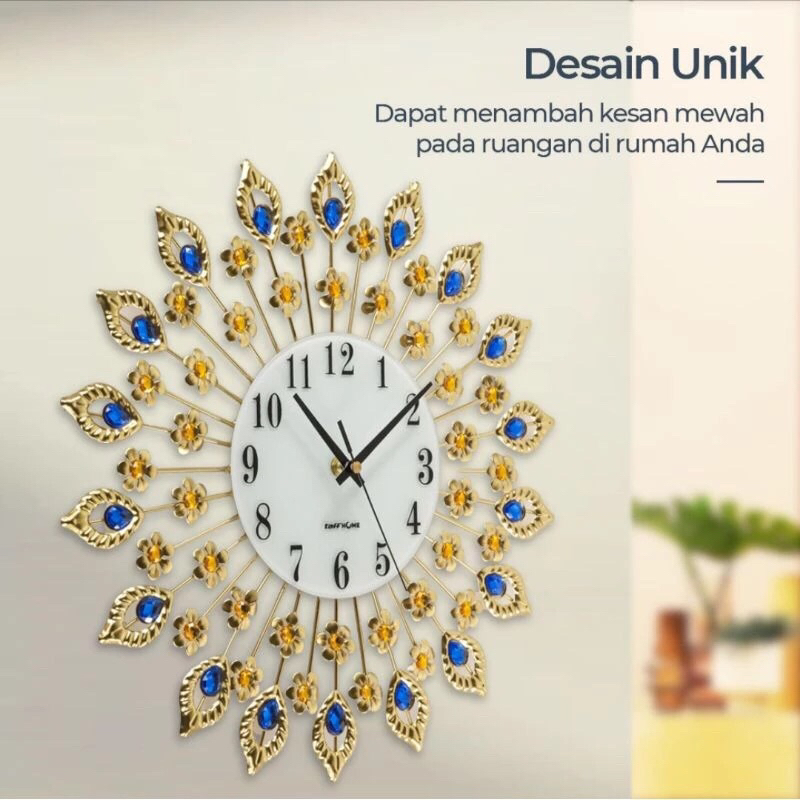 Jual 9945 / Jam Dinding Diamond Geometrik D44cm | Shopee Indonesia