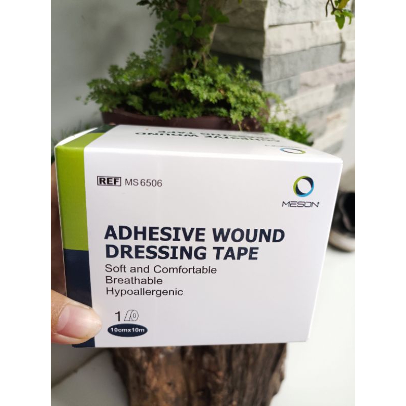 Jual MESON ADHESIVE WOUND DRESSING TAPE 10cm x 10m | Shopee Indonesia