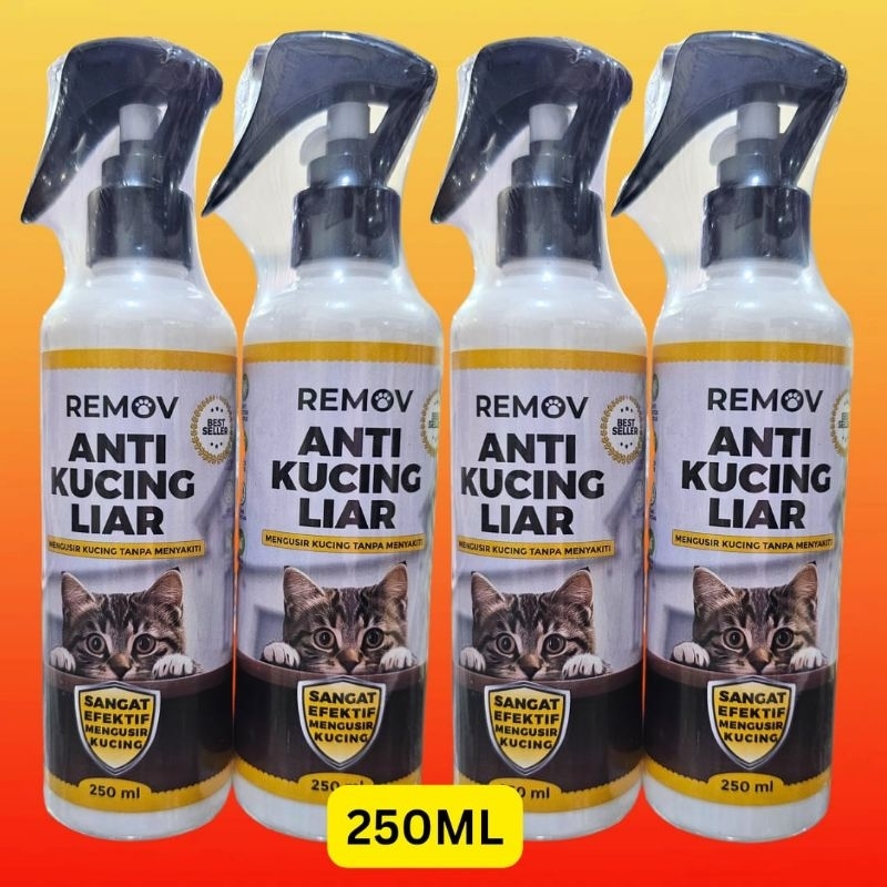 Jual REMOV SPRAY ANTI KUCING LIAR 250ML SPRAY PENGUSIR KUCING TANPA ...