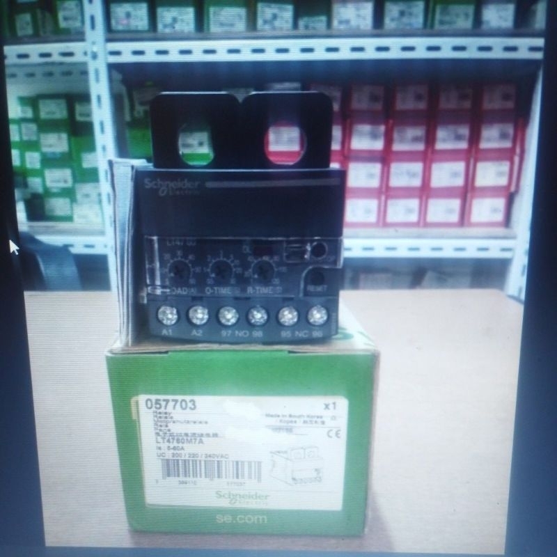 Jual Electronic Over Current Relay (EOCR) LT4760M7A 220V | Shopee Indonesia