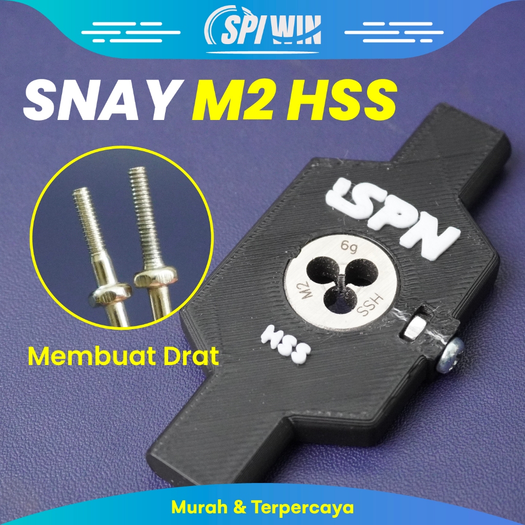 Jual Snay M2 Tamiya Pembuat Drat Sney HSS | Shopee Indonesia