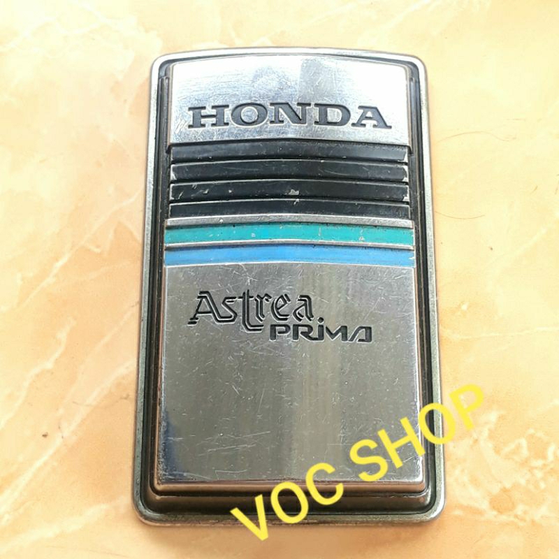 Jual Honda Astrea Prima Logo Simbol Emblem Dasi Dada Panel Original ...