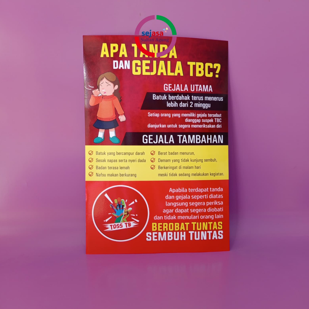Jual Poster Apa Tanda Dan Gejala TBC | Poster TBC | Poster Tuberculosis ...