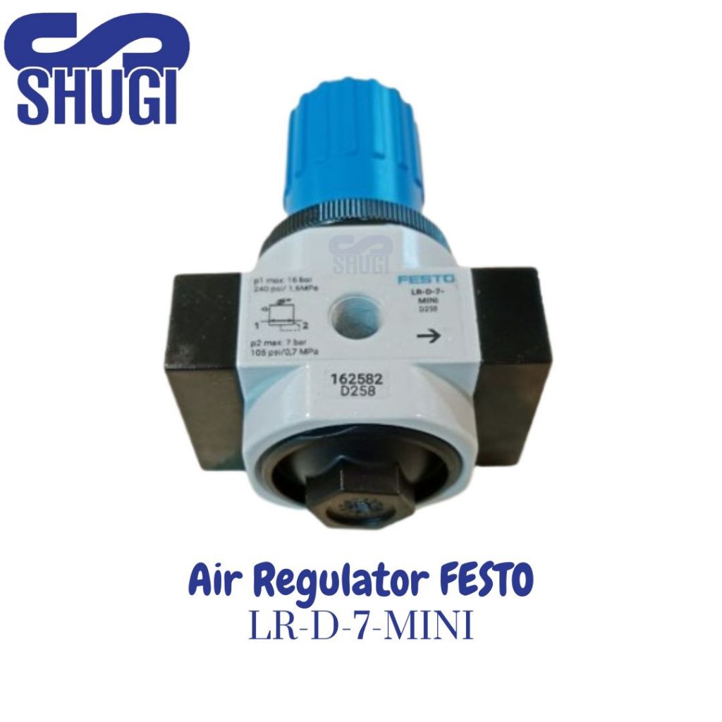 Jual Air Regulator FESTO LR-D-7-MINI | Shopee Indonesia