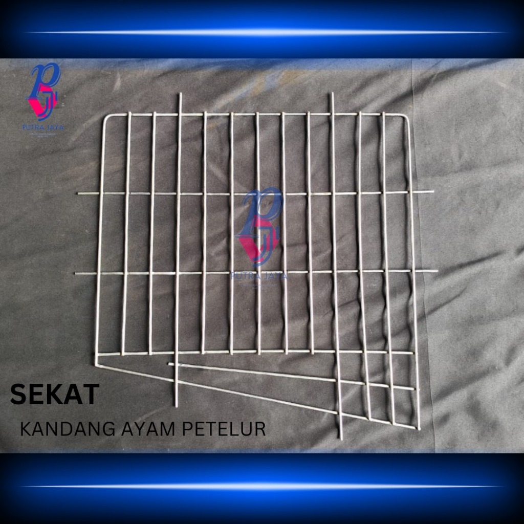 Jual Sekat Kandang Ayam / Puyuh Petelur Berbahan Galvanis / Layer ...
