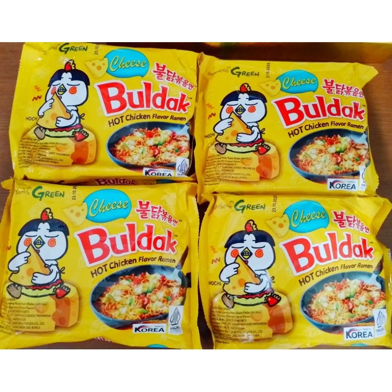 Jual BULDAK CHEESE SAMYANG HOT CHICKEN FLAVOR RAMEN BULDAK SAMYANG ...