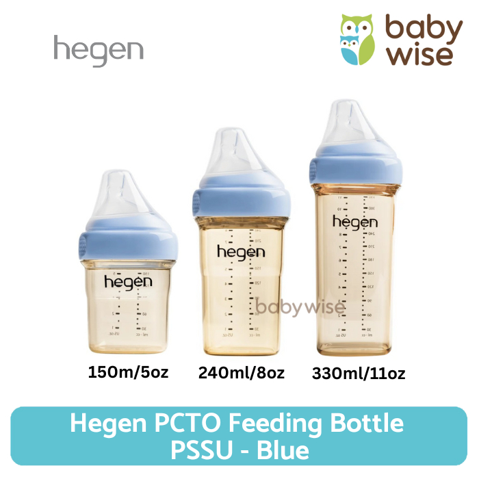 Jual Hegen PCTO Feeding Bottle PSSU - Botol Susu Anak Bayi | Shopee Indonesia
