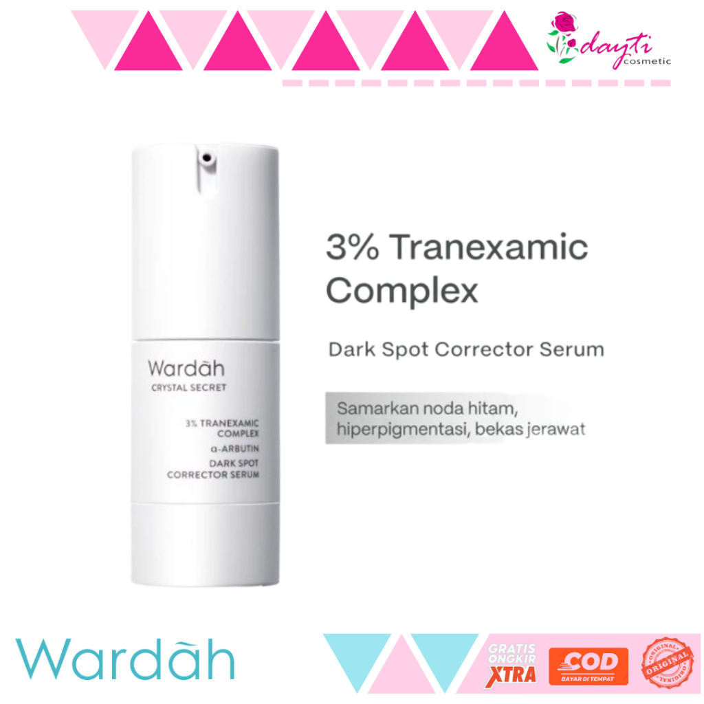 Jual Wardah Crystal Secret Dark spot Corrector Serum | Shopee Indonesia
