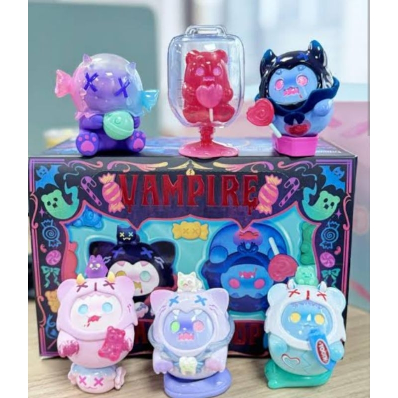 Jual F.UN - ShinWoo Vampire Candy Shop Series BlindBox (15Designs ...