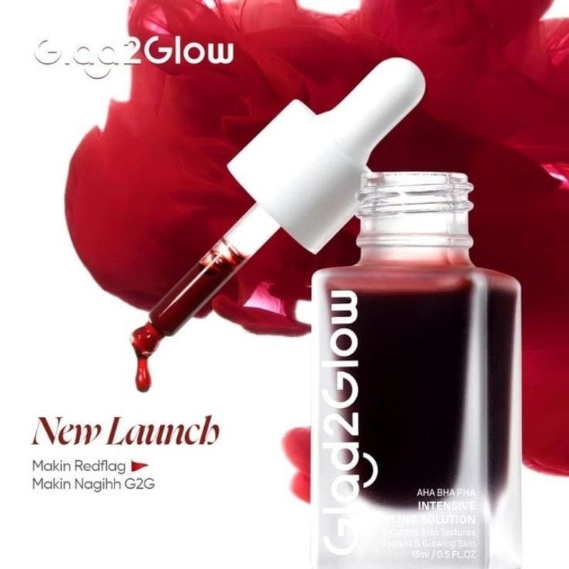 Jual GLAD2GLOW PEELING SOLUTION SERUM EKSFOLIASI WAJAH G2G | Shopee ...