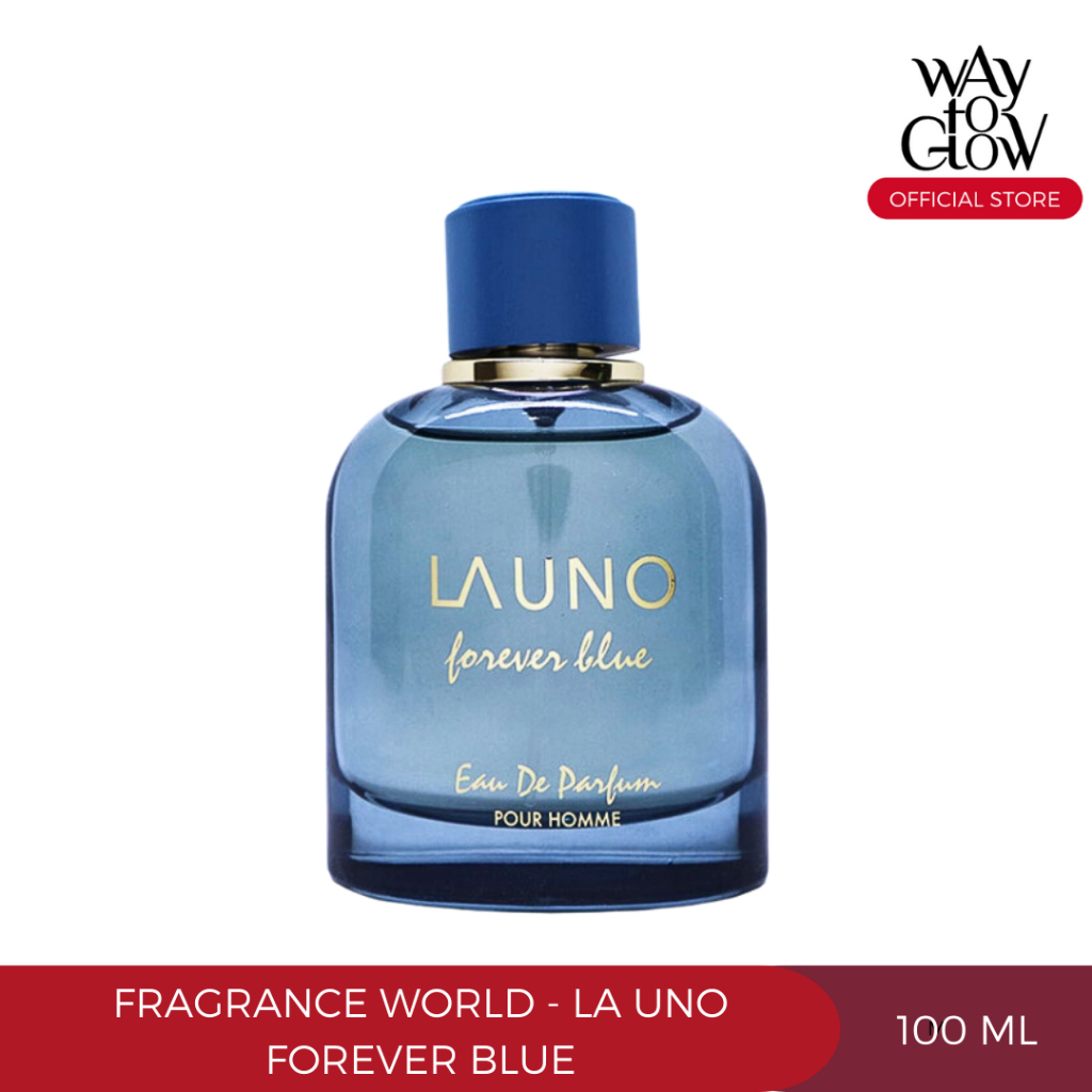 Jual Fragrance World La Uno Forever Blue EDP 100ml Pria | Shopee Indonesia