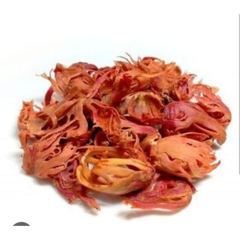 Jual Bunga Biji pala kering-Sempra pala kering 100 gram | Shopee Indonesia