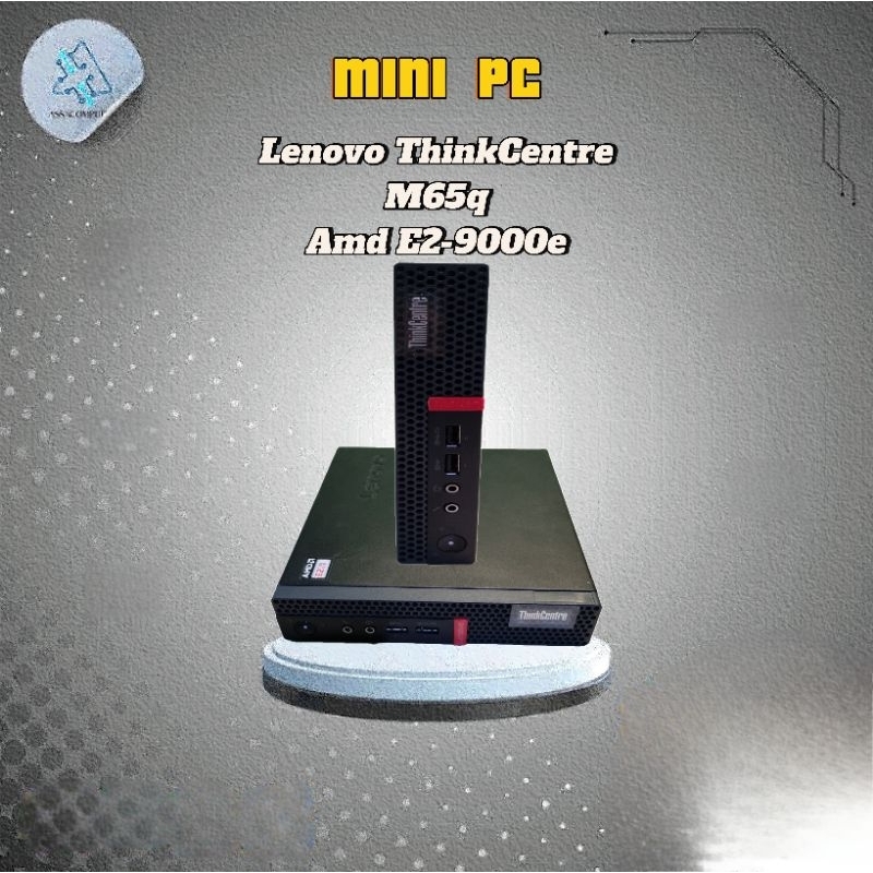 Jual Mini Pc Lenovo ThinkCentre M625q AMD E2-9000e Radeon R2 Ram 8GB ...