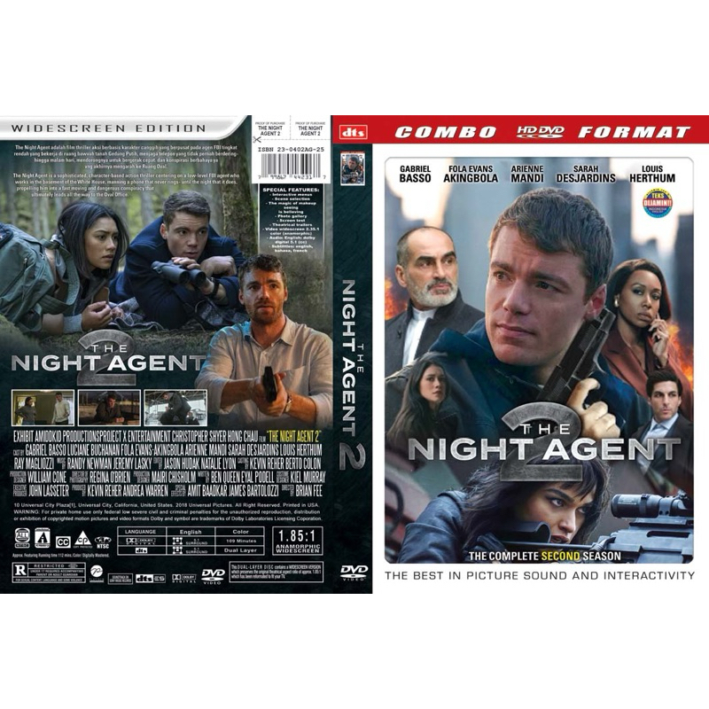 Jual The Night Agent Second Season | Shopee Indonesia
