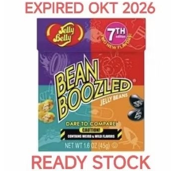 Jual BEAN BOOZLED 7TH REFILL 45GR | Shopee Indonesia
