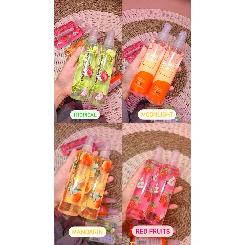 Jual Body Mist Miniso | Shopee Indonesia