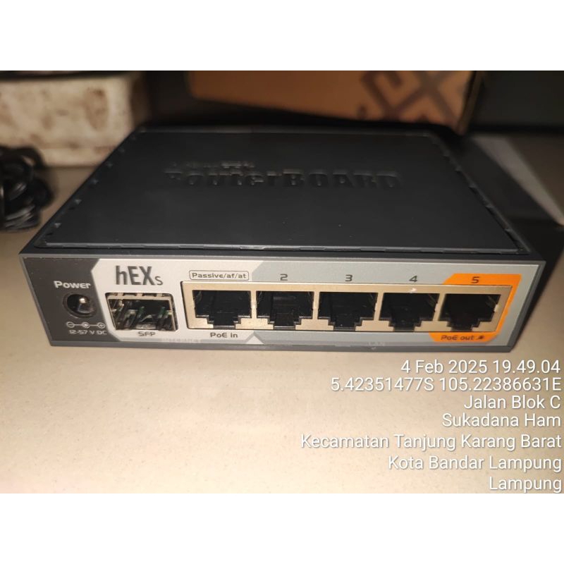 Jual MikroTik RB760iGS hEX S | Shopee Indonesia