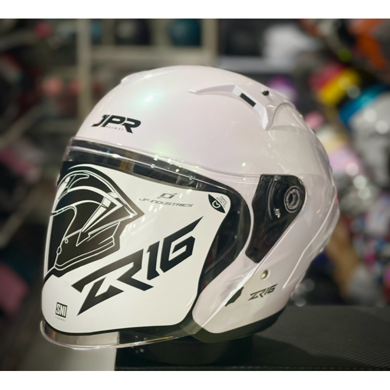 Jual Helm JPR ZR16 Solid Original | Shopee Indonesia
