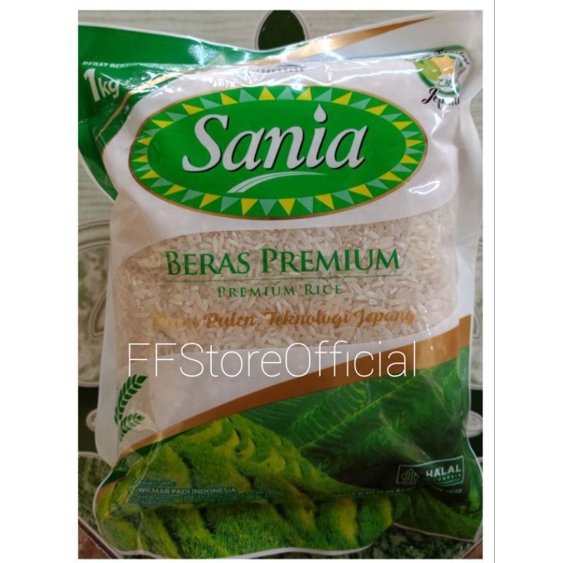 Jual SANIA Beras Kemasan Pabrik 1 KG | Shopee Indonesia