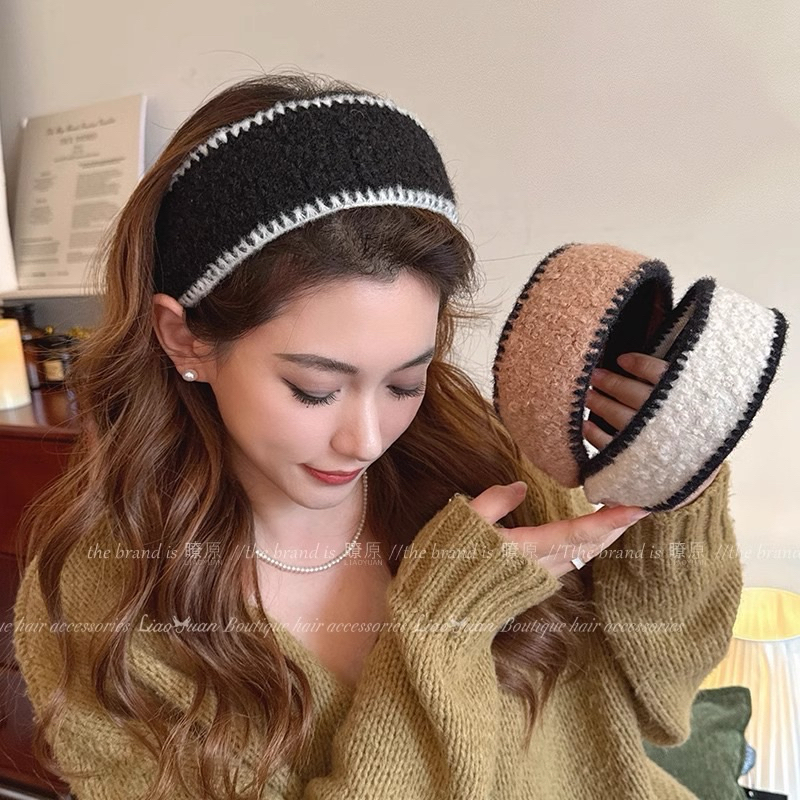 Jual Bando Lebar AGNES JENNIFER / Bando Premium / Bando Bulu / Korean ...