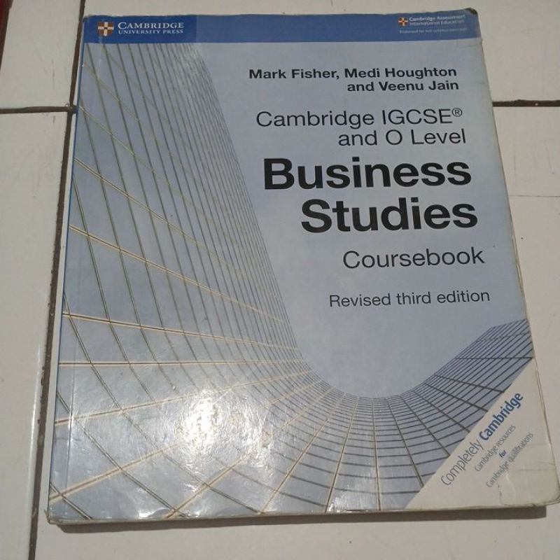 Jual Cambridge IGCSE Business Studies Coursebook Revised Third Edition | Shopee Indonesia