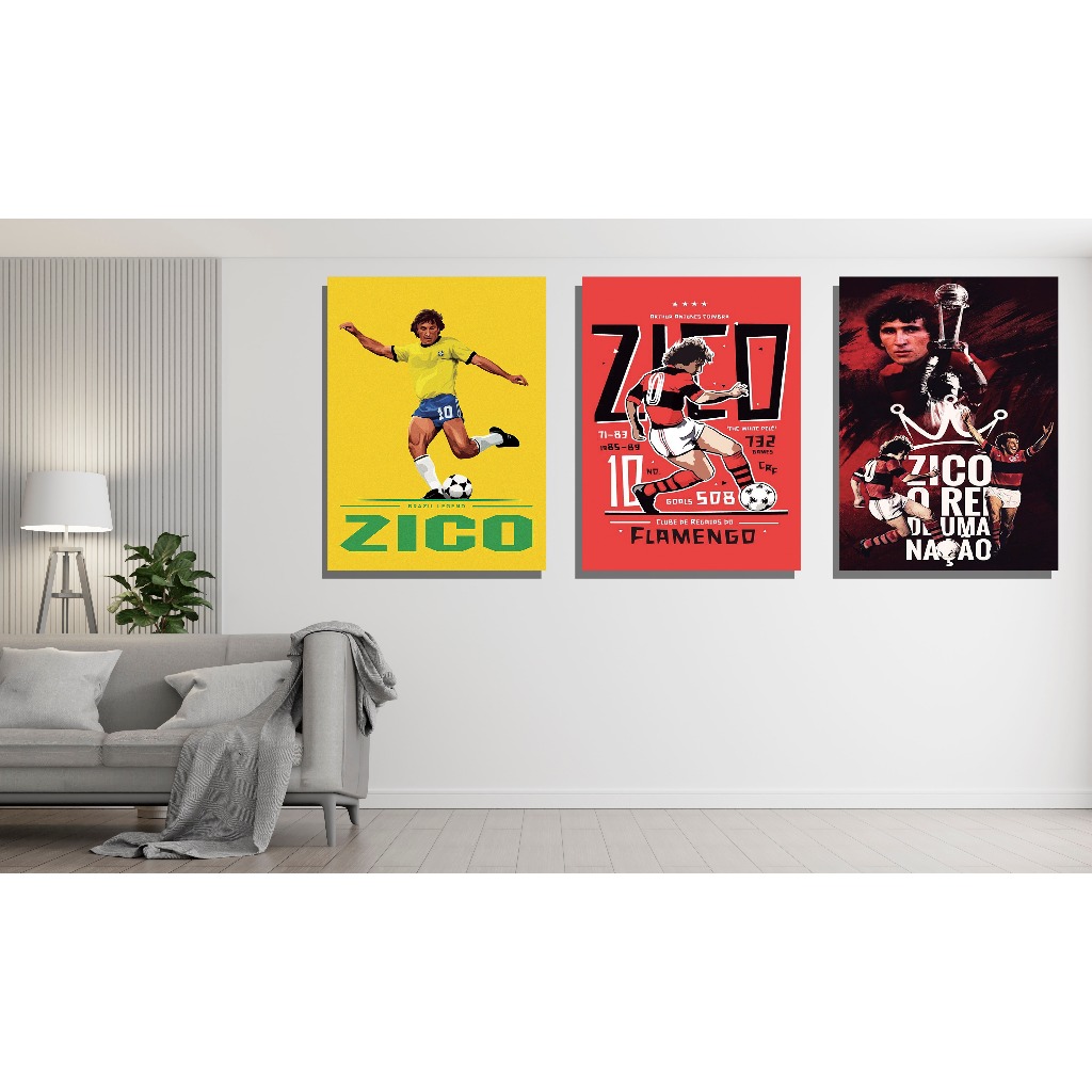 Jual HIASAN DINDING ZICO | POSTER DINDING ZICO | POSTER KAYU 20 CM x 30 ...