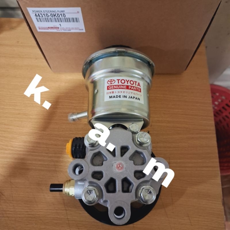 Jual pompa power steering pump stir innova inova hilux bensin 2.0 2tr ...