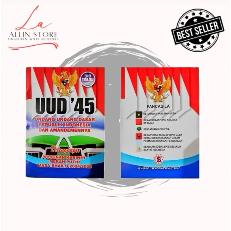 Jual Buku UUD 45 Susunan Undang-undang Kabinet Baru | Shopee Indonesia