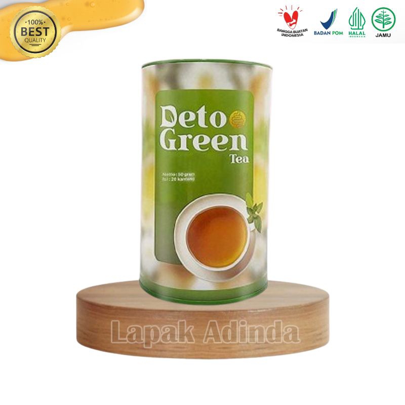 Jual DETOGREEN Teh Herbal Detox Sistem Pencernaan 50 Gram | Shopee ...