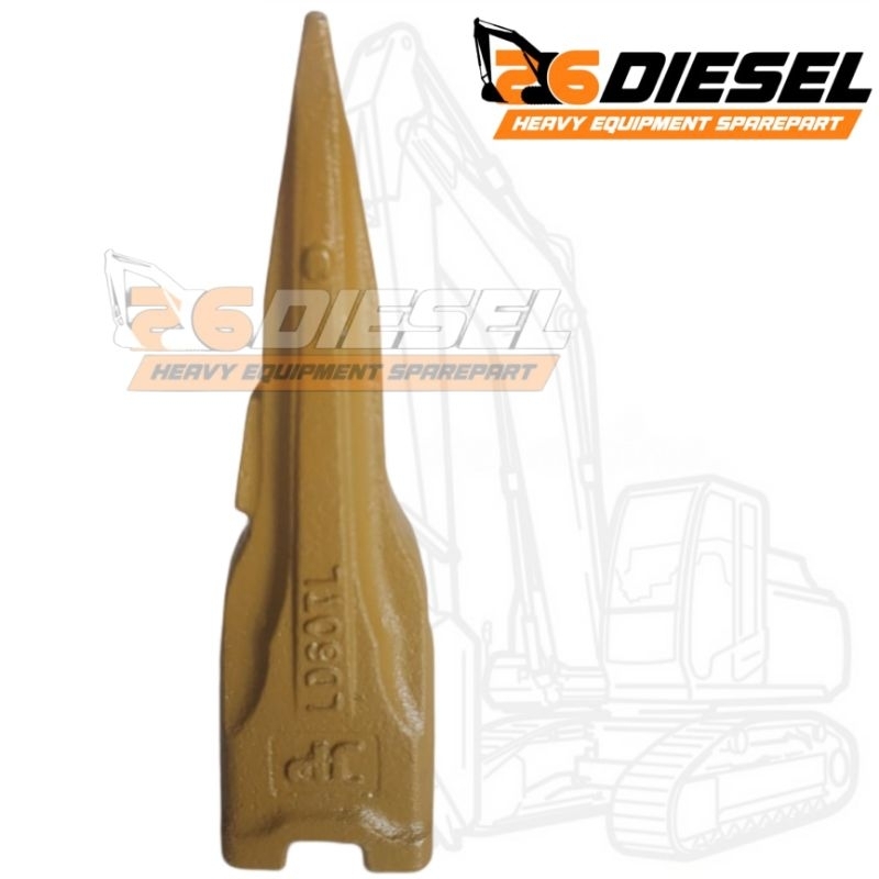 Jual Kuku Bucket Excavator sany 55 SY55 Kuku Bucket Sany 55 JP part ...