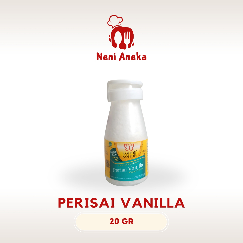Jual Perisa Vanilla Bubuk / Vanely Crystal Koepoe Koepoe / Vanili - 20 ...