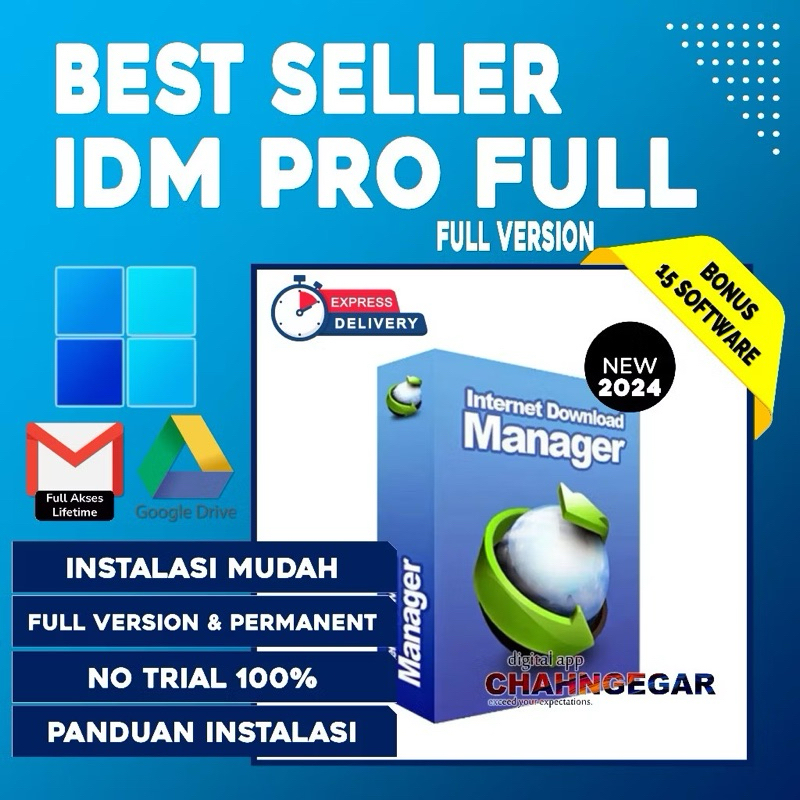 Jual Idm Pro Full Version Tanpa Serial Number Langsung Aktif | Shopee ...