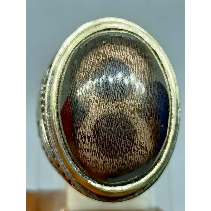 Jual Cincin Batu Posil Galih Kelor Motip Angka 8 , Natural | Shopee ...