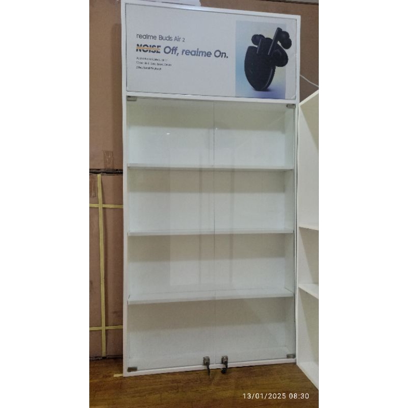 Jual Rak Display Kaca Neon Box - Custom Branding | Shopee Indonesia