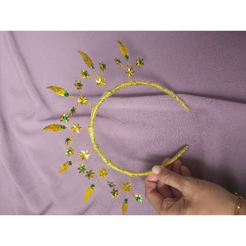 Jual bando mahkota tari tradisional untuk anak dan dewasa | Shopee ...