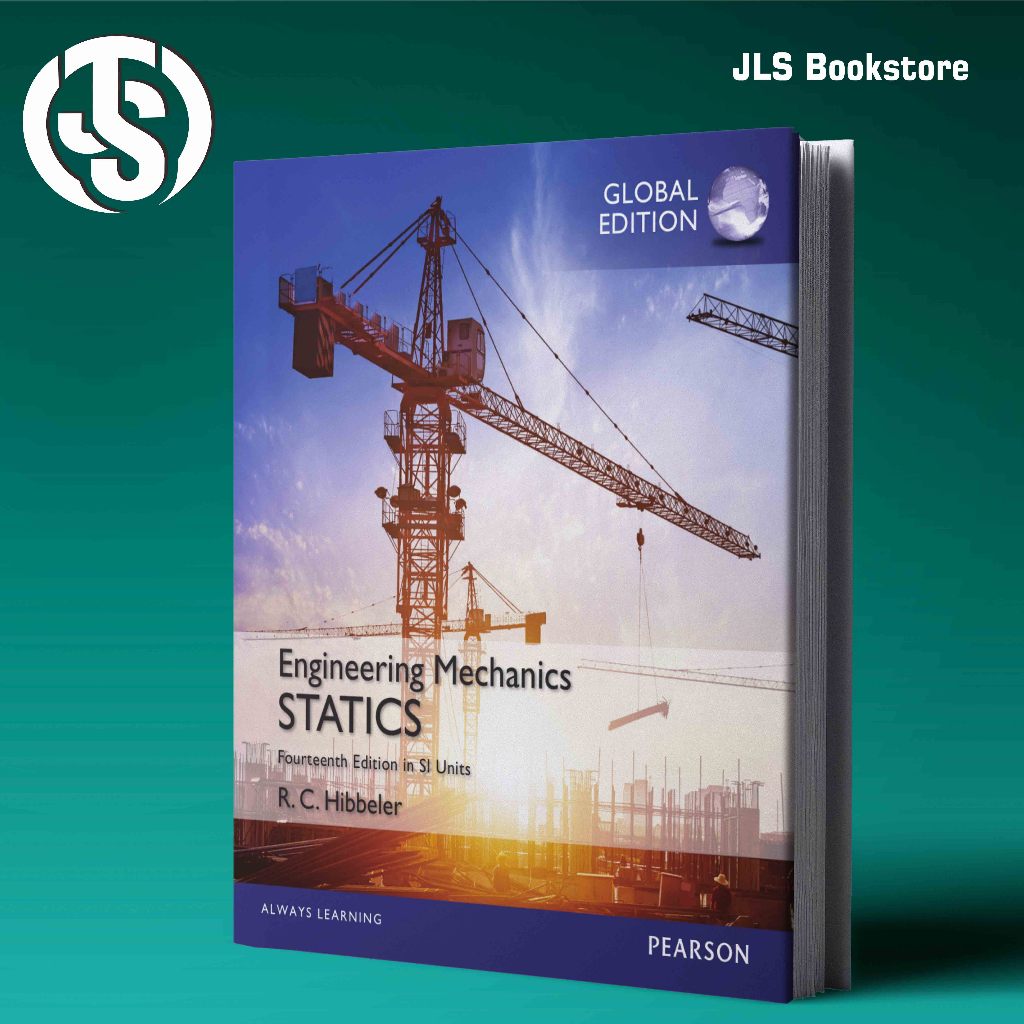 Jual Engineering Mechanics Statics, Fourteenth Edition in SI Units by ...