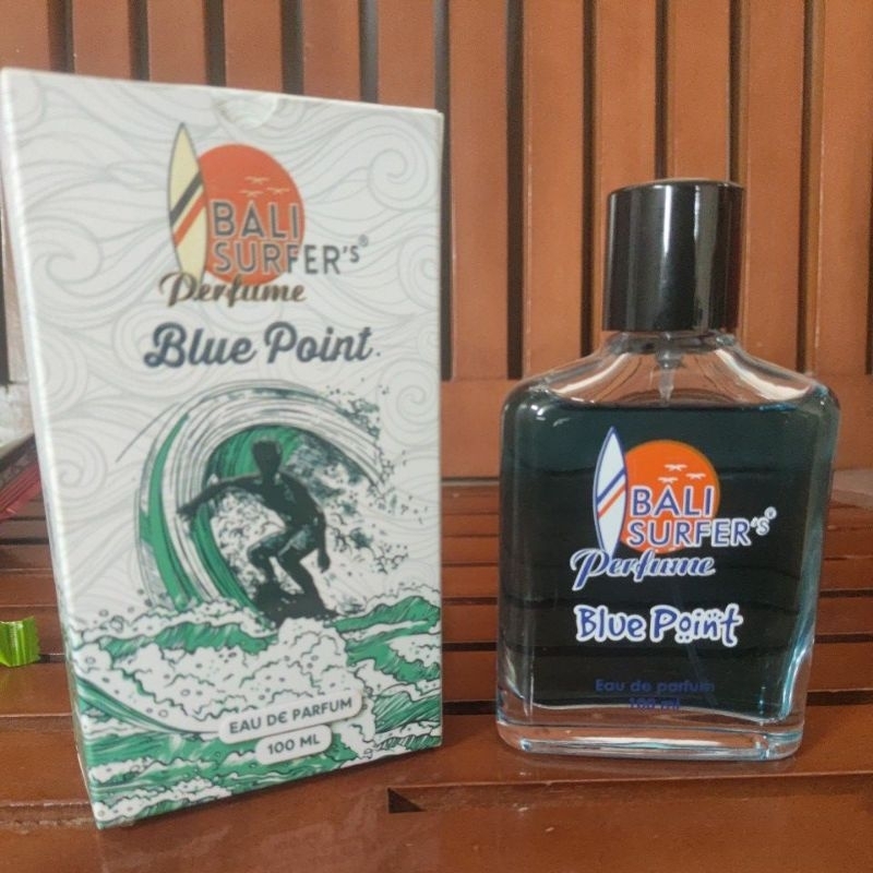 Jual Bali Surfer's Perfume Blue Point for him Eau de Parfum 100 ML ...