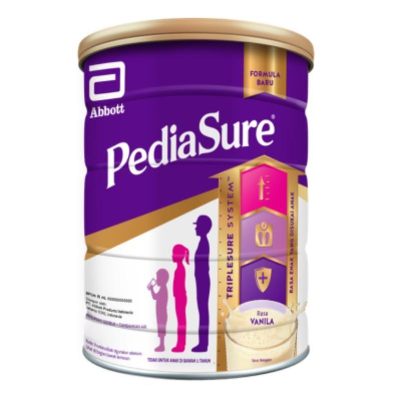 Jual PediaSure Triplesure Susu Formula Pertumbuhan Anak Vanila 800 g | Shopee Indonesia